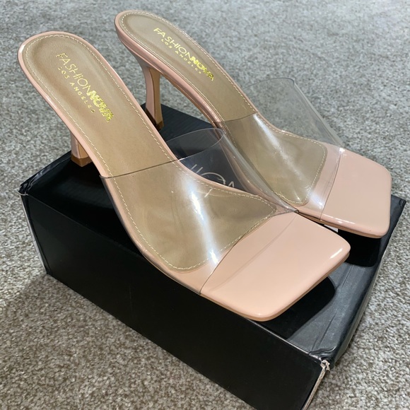 Shoes | Clear Kitten Heel | Poshmark
